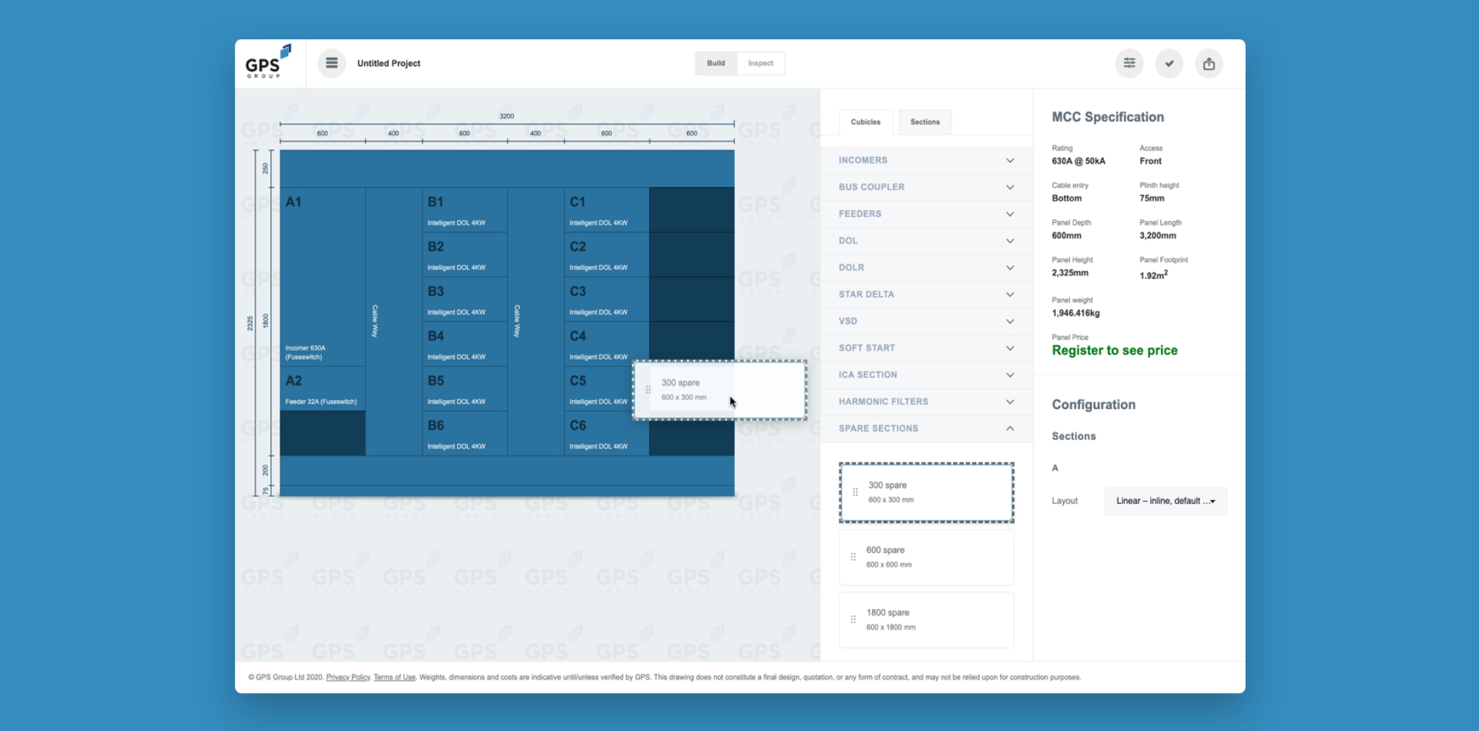 Advanced MCC Configurator from GPS | GPS Group