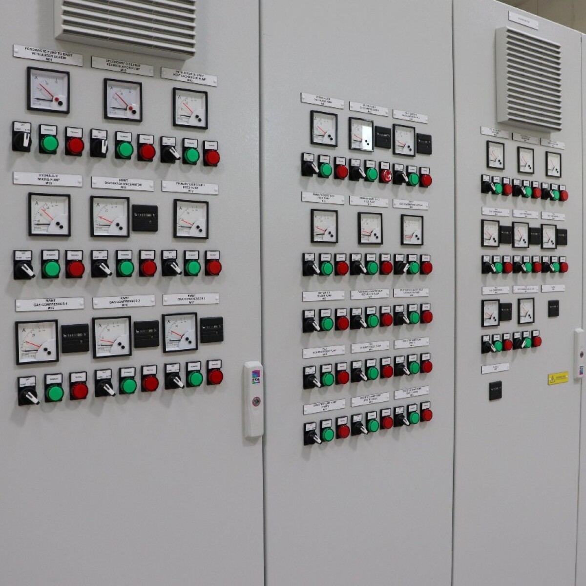 Biogas plant expansion and upgrade