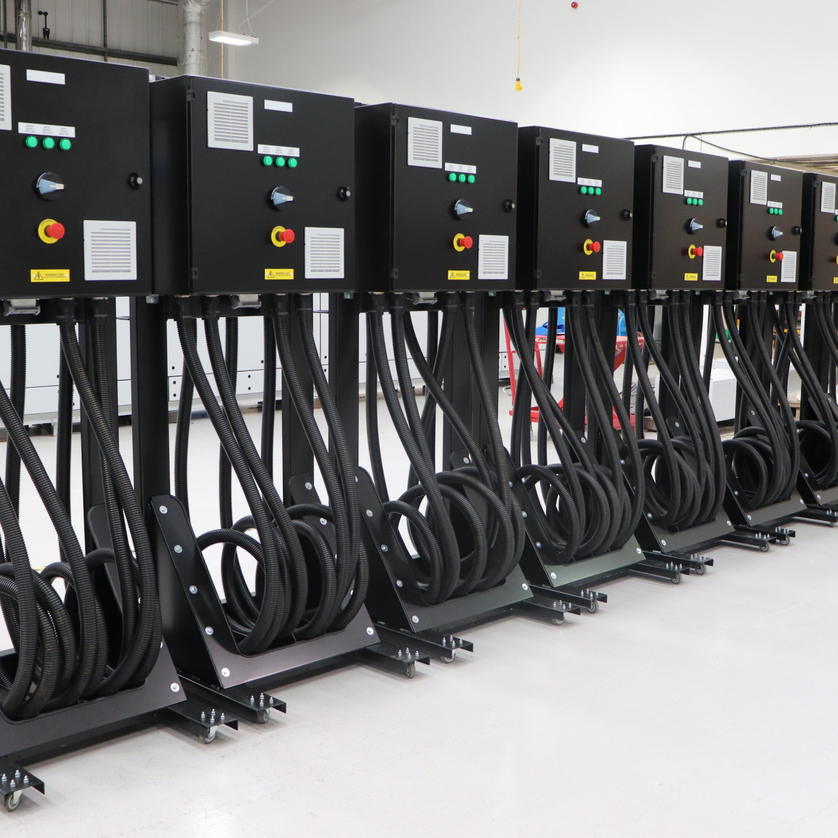 Infrastructure testing facility