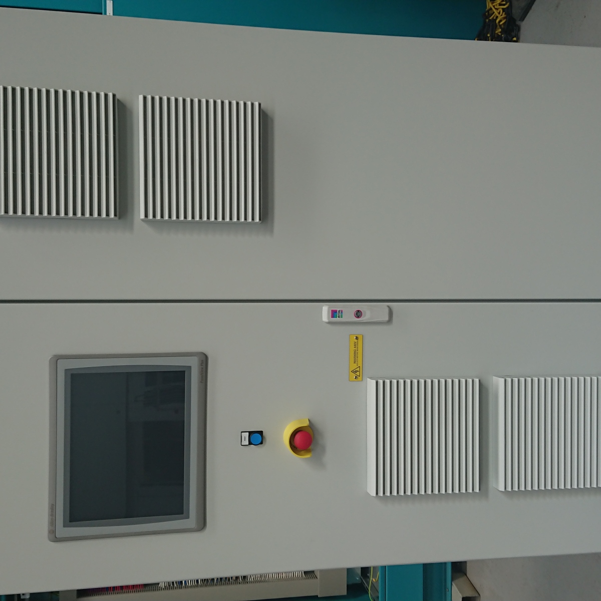 Shipborne marine growth prevention system