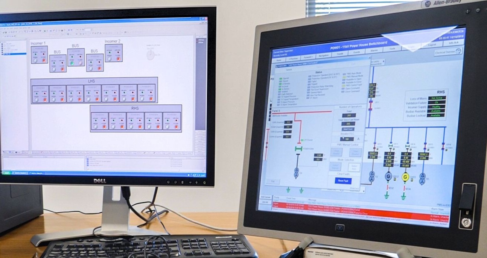 In-house control panel design, MCC manufacturer | GPS Group