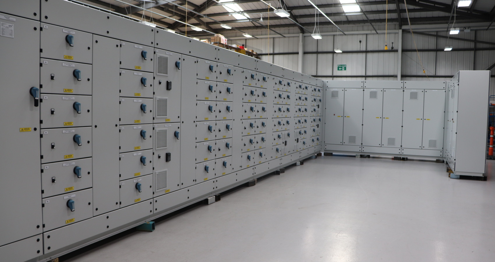 G-Flex Modular MCC - Motor Control Centre | GPS Group