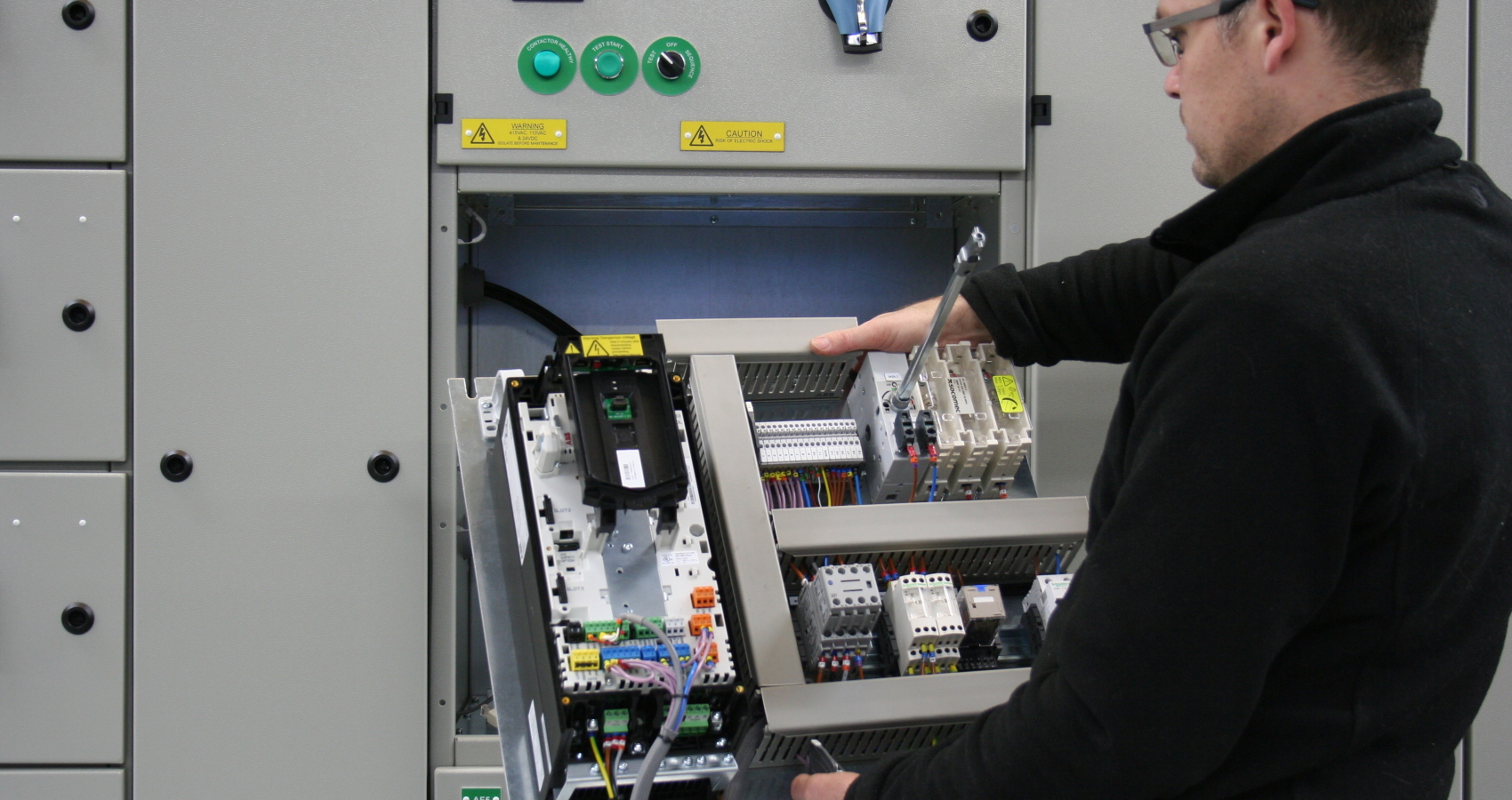 G-Flex Modular MCC - Motor Control Centre | GPS Group