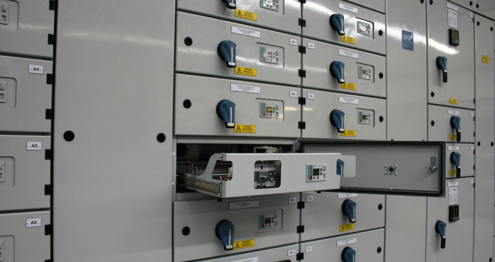 G-Flex Modular MCC - Motor Control Centre | GPS Group