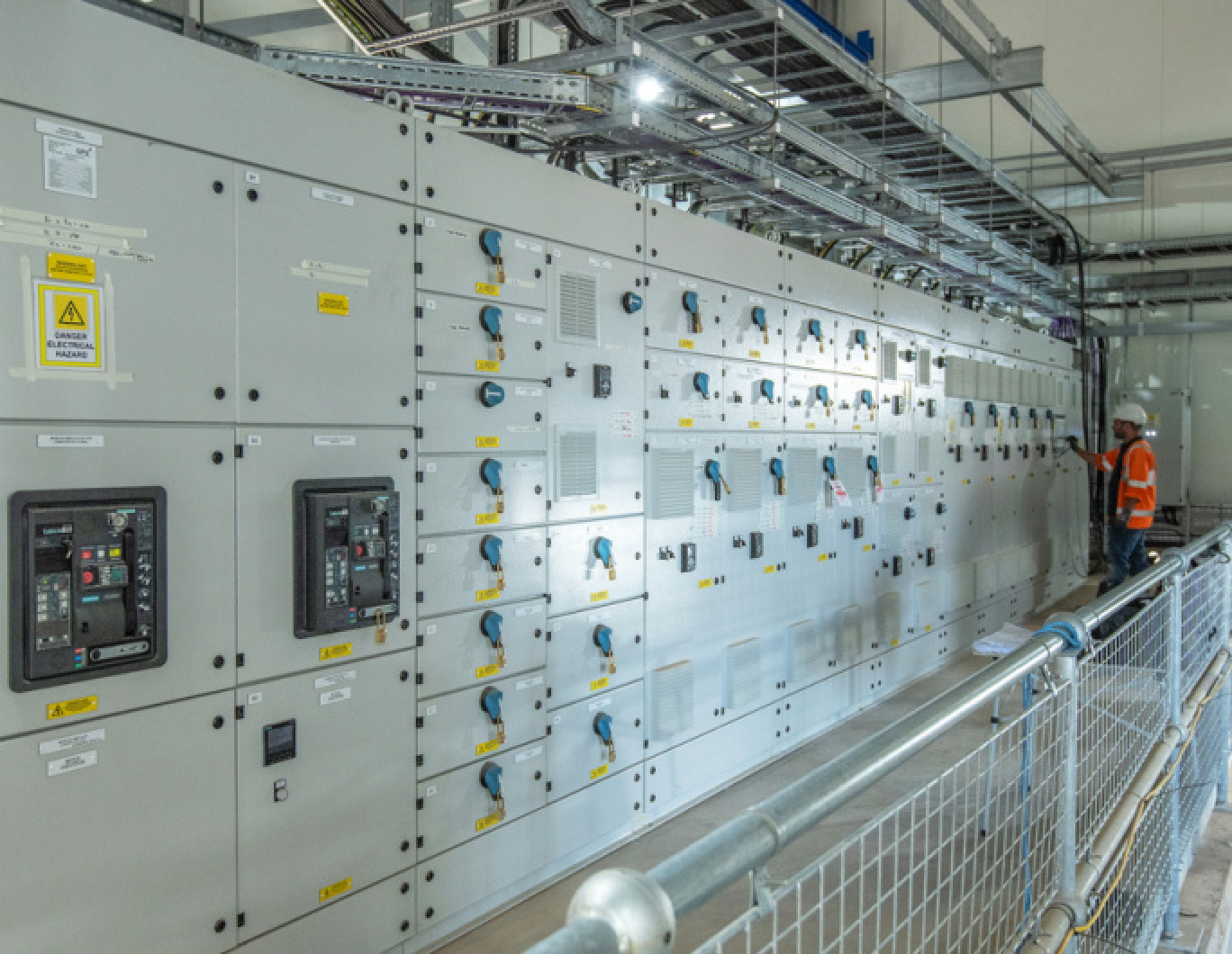 Motor Control Centre | MCC Manufacturer | GPS Group