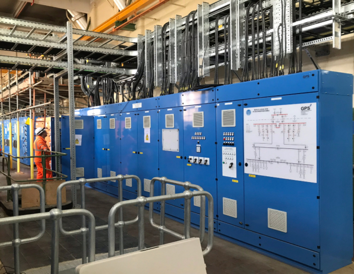 Motor Control Centre | MCC Manufacturer | GPS Group