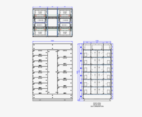 G-Flex Modular MCC - Motor Control Centre | GPS Group